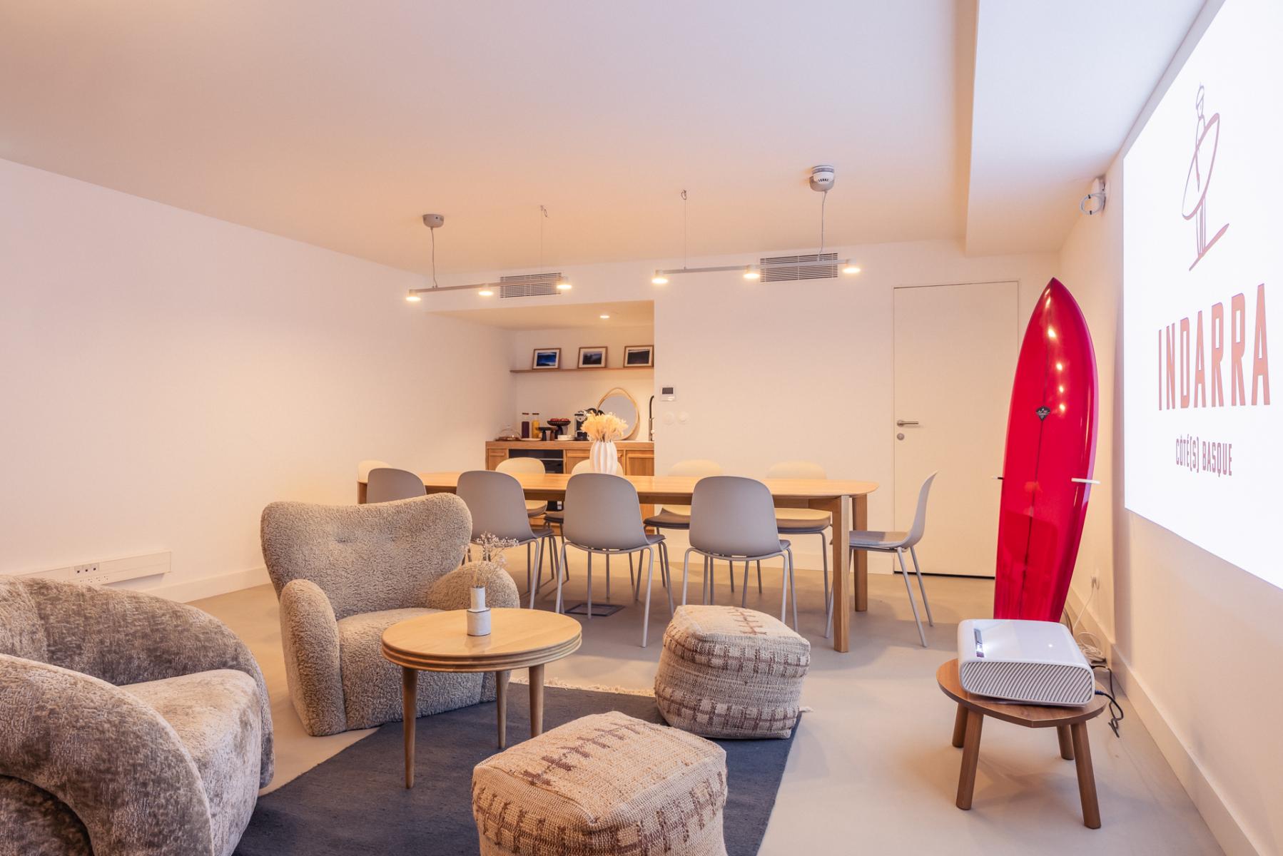 Vivre à l'hôtel Indarra - Hôtel Indarra - Arbonne - Biarritz